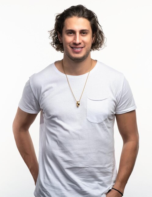 Collar Luckman de acero inoxidable 5