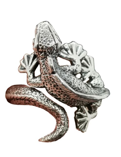 Anillo Vadalú Plata Animal P 925 de plata pulido 1