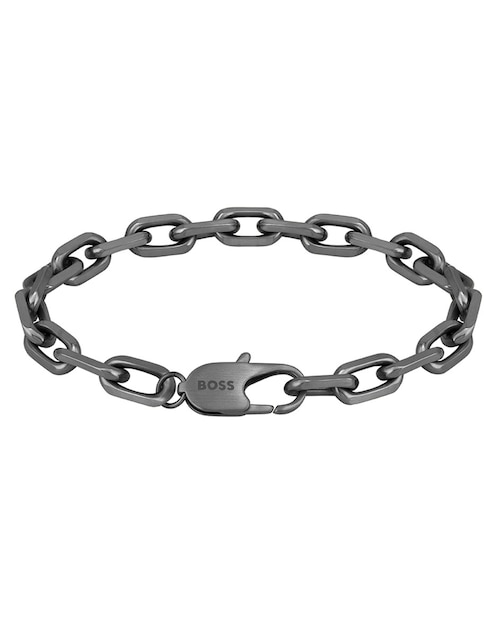 Pulsera Hugo Boss con acabado liso 1