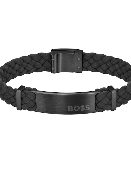 Pulsera Hugo Boss de piel 1