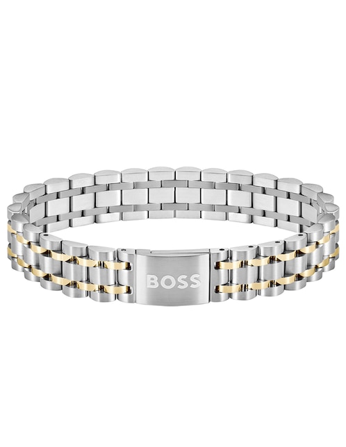 Brazalete Hugo Boss Owan con acabado liso 1