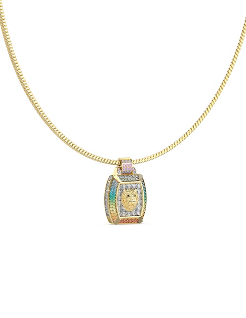 Collar León GUESS Lion King 1