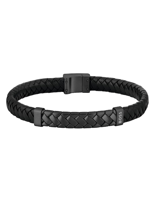 Brazalete Hugo Boss Tailored con acabado liso 1