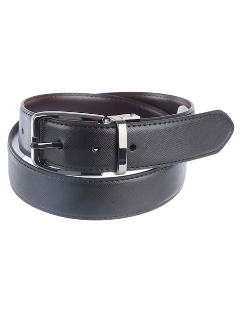 Cinturón Leyva de piel para hombre 1