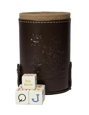 Cubilete Don Quijote con Portadados