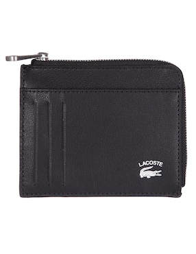 Tarjetero Lacoste piel para hombre