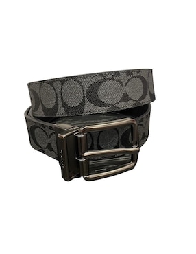 Cinturón Coach de piel para hombre