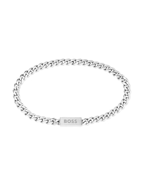 Pulsera Hugo Boss Chain For Him con acabado pulido
