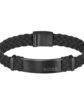 Pulsera Hugo Boss con acabado liso