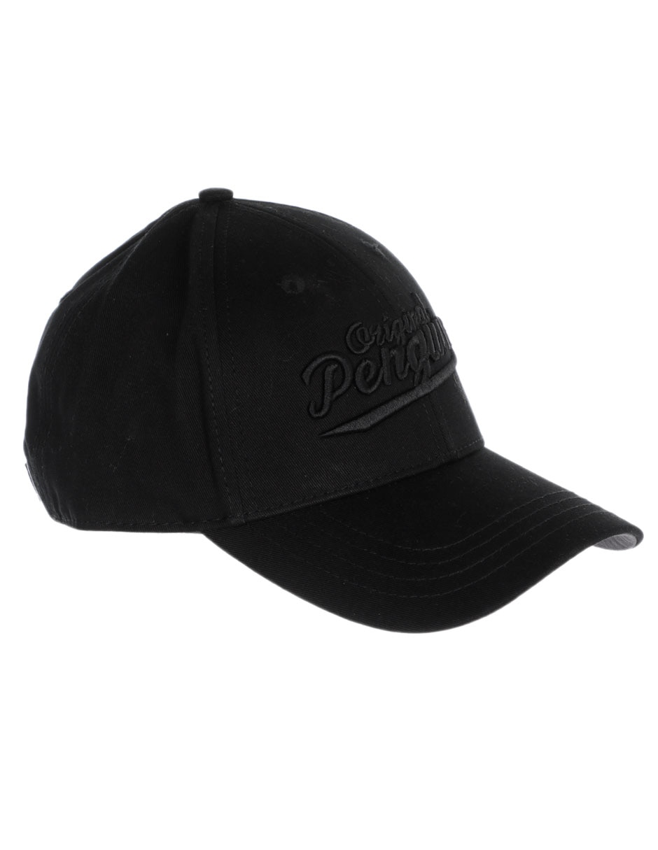 Gorra con visera curva hebilla Original Penguin para hombre