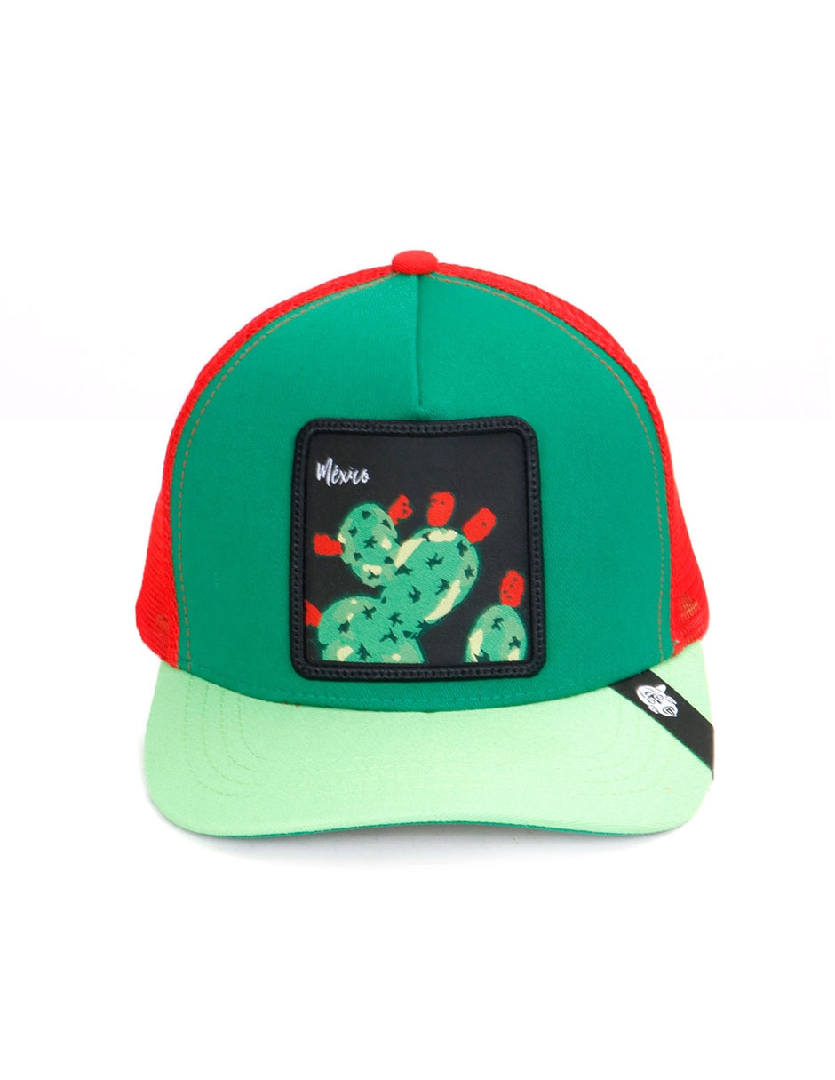 Gorra con visera curva casual Pook